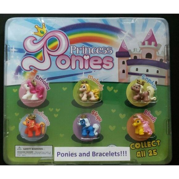 Unbranded | Other | Vintage Princess Ponies Gumball Vending Machine ...